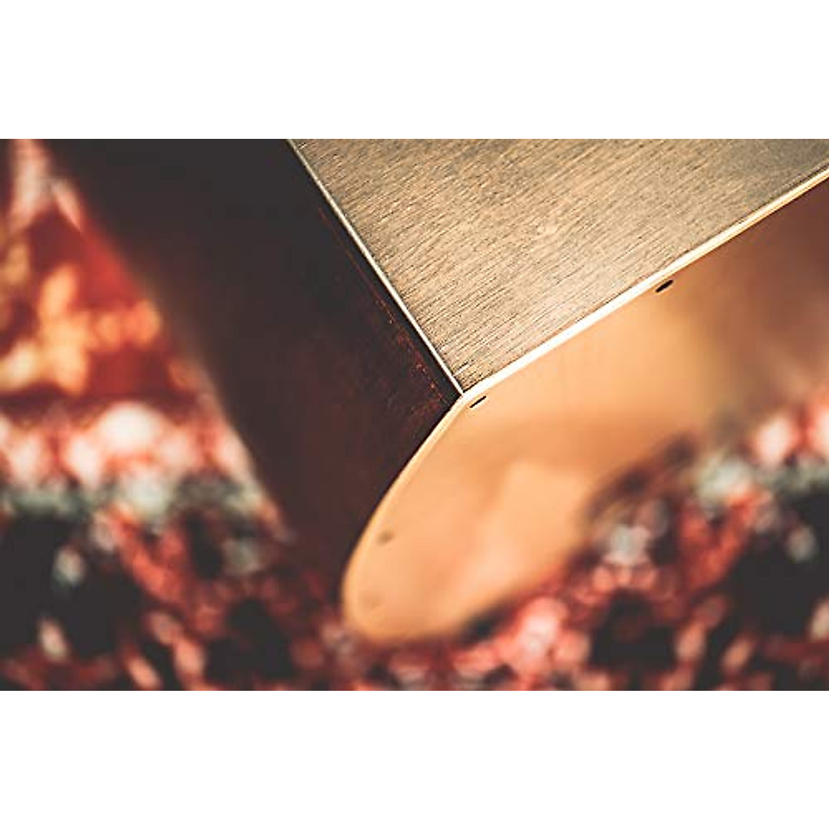 Meinl Jumbo Arch Bass Cajon Box Drum with Internal Snares - NOT MADE IN CHINA - Maple Frontplate / Hardwood Body in Vintage Wine Barrel Finish, 2-YEAR WARRANTY (SUBCAJ8VWB-M)