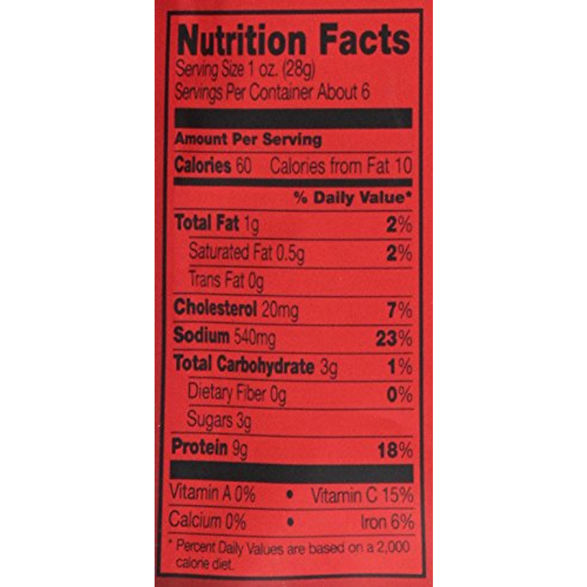 Jack Link's Tender Cuts, Prime Rib Flavor, 5.6 Oz Sharing-Size Bag and Jerky Snack with 11g of Protein and 70 Calories, Made with Premium Beef, 96 Percent Fat Free