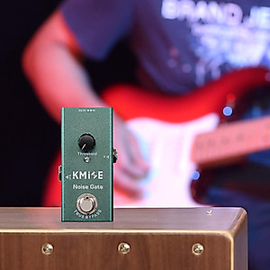 Kmise Noise Gate Electric Guitar Effects Pedal Mini Single Type DC 9V True Bypass