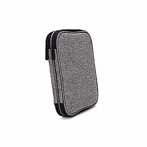 Ciieeo Travel Divider Inner with for Organizer Bag Portable Caddy Pouch Multi-Function Hooks Sweater Weave Oxford Sewing Crochet Tote Accessories Yarn Handmade Needles Case Hook Knitting