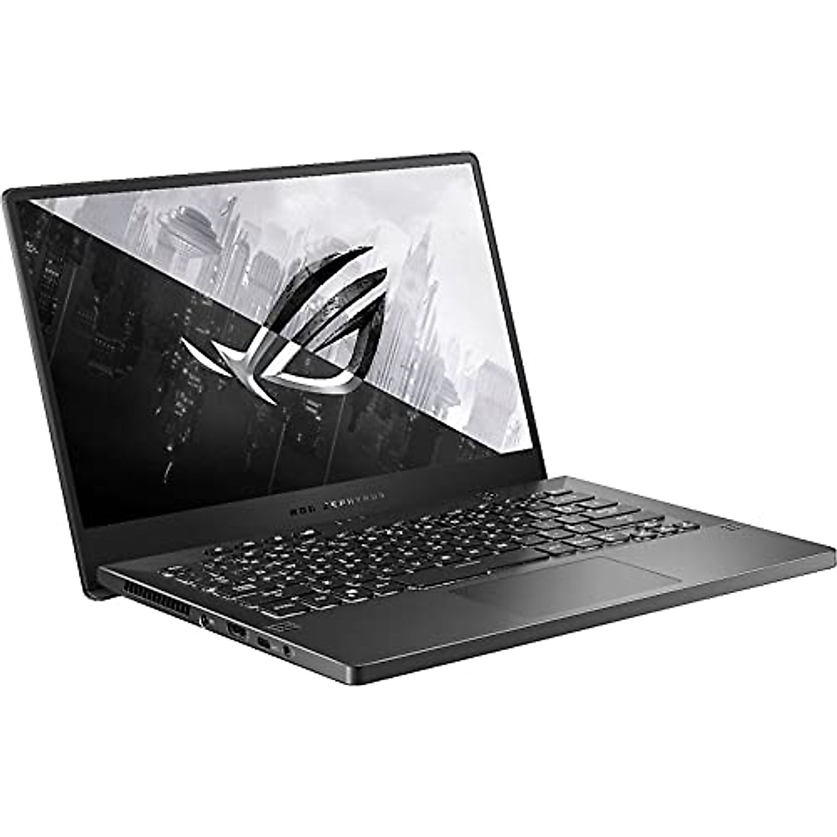 ASUS ROG Zephyrus G14 Gaming & Entertainment Laptop (AMD Ryzen 7 5800HS 8-Core, 16GB RAM, 1TB PCIe SSD, GTX 1650, 14.0" Full HD (1920x1080), WiFi, Bluetooth, 1xHDMI, Win 11 Home) with Hub