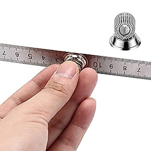 Medsuo 3pcs Strong Magnetic Single Pen Holders Organizer Clips with Adjustable Spring Loop Fit for Any Size Pens Removable Push Pins on Refrigerator, Whiteboard, Erase Board and Bulletion Board