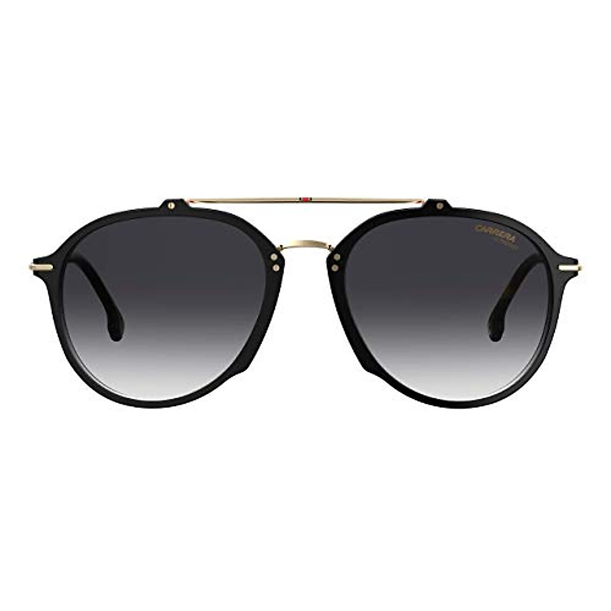 Carrera Modern Round Sunglasses, Multicoloured (Blk Havan), 55