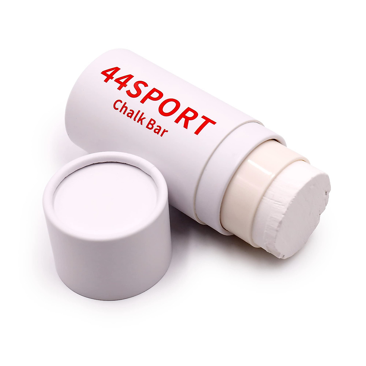 44LLC Chalk Bar with Holder – Gym Chalk for Workout, Rock Climbing, Weight Lifting, Gymnastics, Bouldering - Magnesium Carbonate