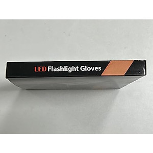 HANPURE LED Flashlight Gloves Gifts for Men, Stocking Stuffers for Men Christmas Birthday Gift Idea for Dad Husband Boyfriend Him, Lighted Gloves with Lights for Repairing Fishing Camping Cool Gadget