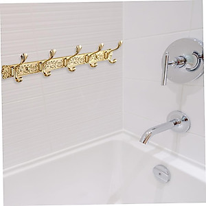 Wall Mounted Coat Rack Vintage Coat Hooks Heavy Duty Clothes Hanger for Hats Towels Hook Up