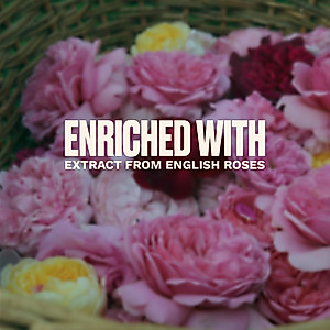 The Body Shop British Rose Eau De Toilette – Fresh Dewy Fragrance – Vegan – 3.3 oz