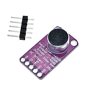 MAX9814 Microphone AGC Board Module Auto Gain Control for Arduino Programmable Attack and Release Ratio Low THD