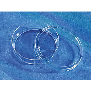 Corning 430293 Polystyrene Round TC-Treated Petri-Style Culture Dish, 80.5mm Diameter x 20mm Height (Case of 480)