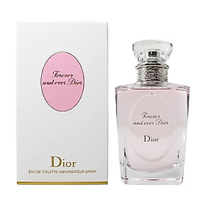 Christian Dior 3.4 Ounce Women's Forever and Ever Dior Eau De Toilette Spray