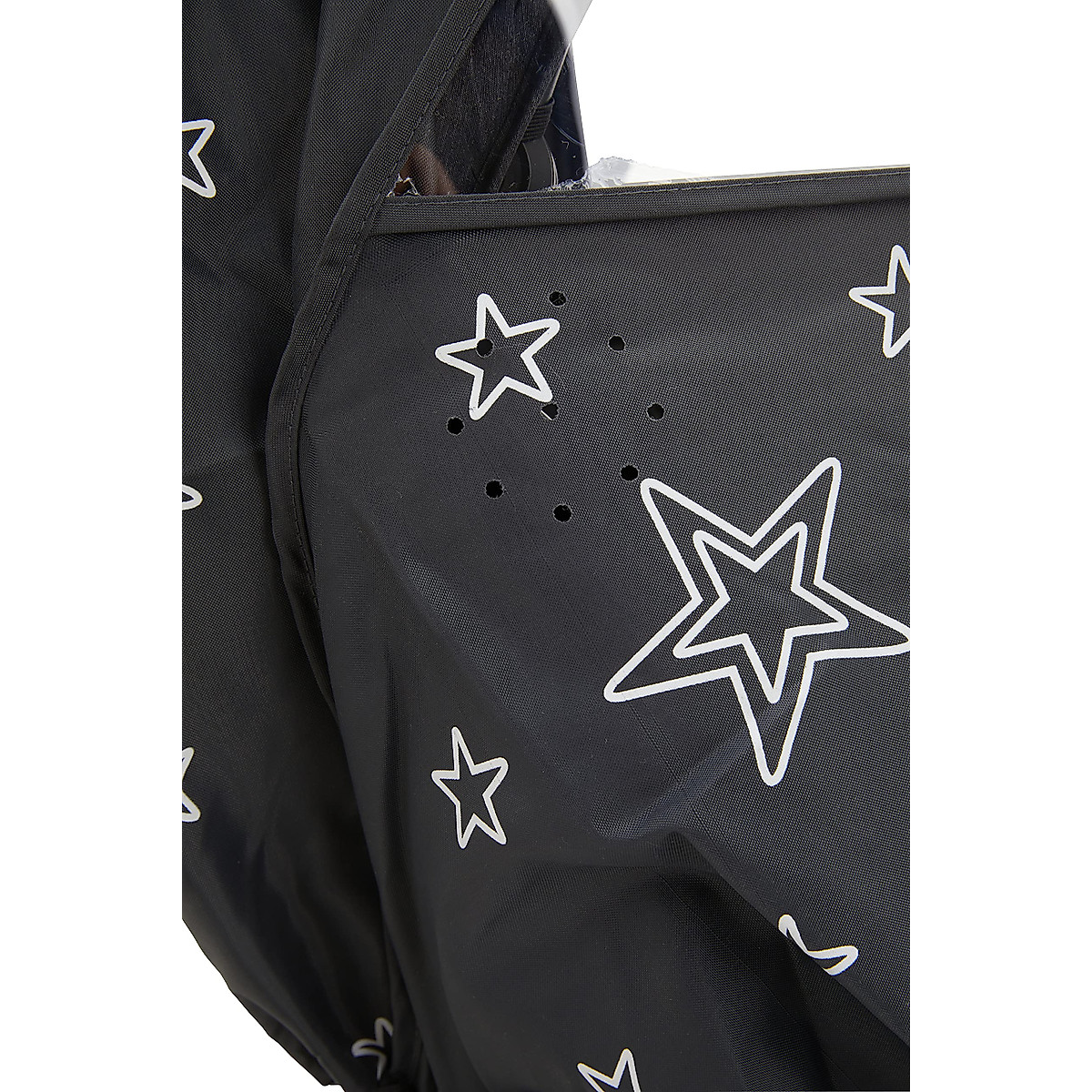 First Essentials Stroller Rain Cover Universal, Baby Travel Weather Shield, Windproof Waterproof, Protect from Dust Snow (Gray)