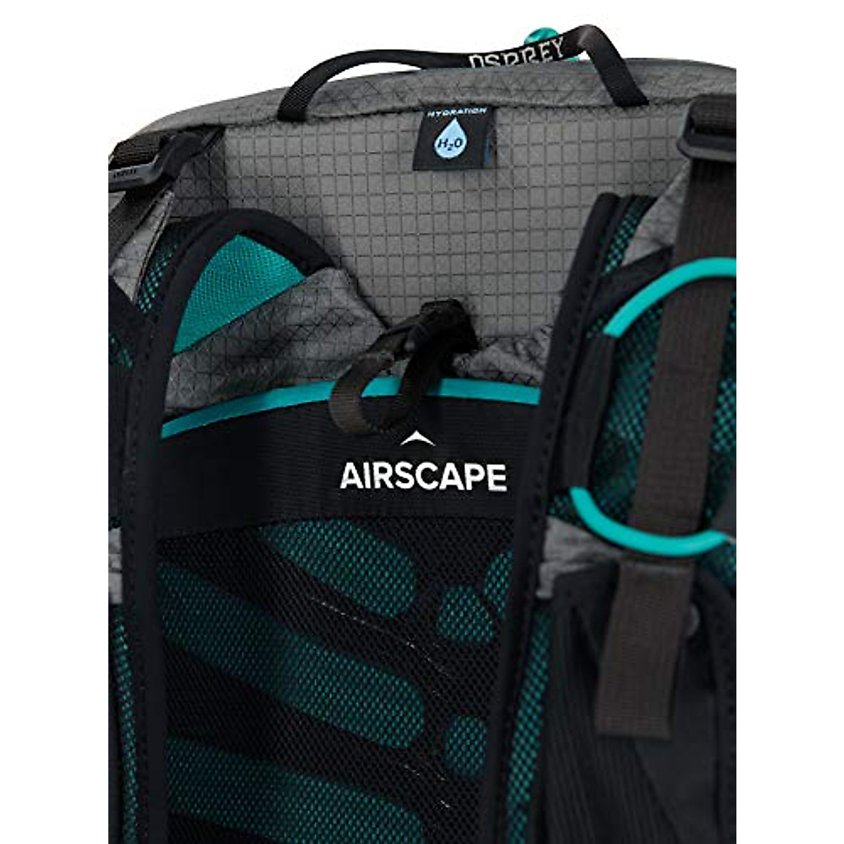 Osprey Tempest Pro 18L Women's Hiking Backpack, Titanium, WXS/S