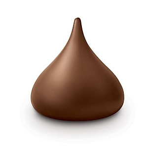 Gift Hershey Chocolate Kisses Solid Milk Chocolate In Gift Box With Bow