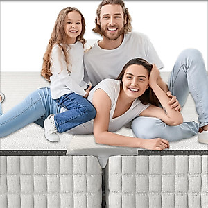 JZHLLA 10"X76" Bed Bridge Twin to King Bed Converter Kit, Bed Gap Pad Combine Twin Beds to King Mattress Bed Bridge Connector for Adjustable Bed with Washable Cover(76in×10in)