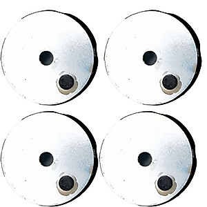 sanbaiyi 4PCS 68325-Z07-003 Lower Rubber Foot Pads, Compatible with Honda EB2000i & EU2000i, Fits Generator Lower Foot Rubber for EU2200 and EB2200 - Replace 68325-Z39-C90, 68325-Z44-A30