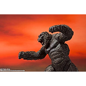 TAMASHII NATIONS - Godzilla VS. Kong - Kong from Movie Godzilla VS. Kong (2021), Bandai Spirits S.H.MonsterArts Action Figure