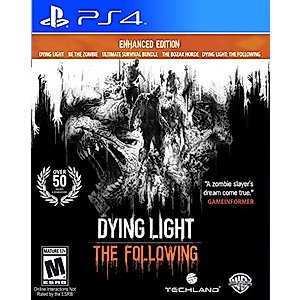 Dying Light: The Following - Enhanced Edition - PlayStation 4