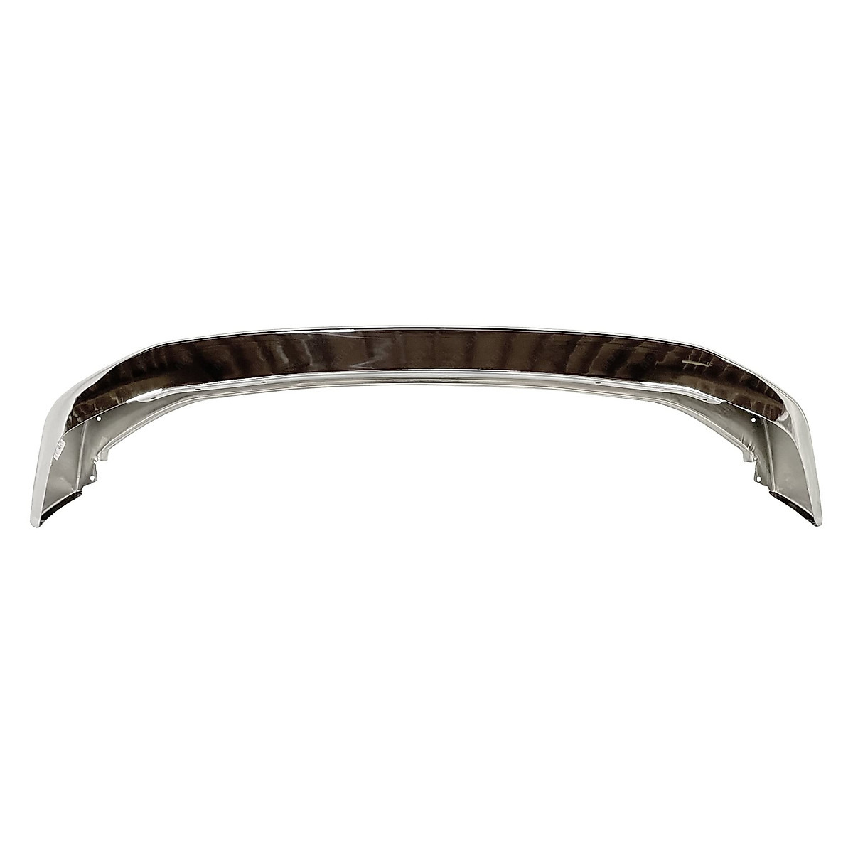 MBI AUTO - Chrome Steel, Front Bumper Face Bar for 2008-2019 Ford Econoline E150 E250 E350 Super Duty E450 Super Duty Van, FO1002410