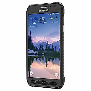 Samsung Galaxy S6 Active G890A (64GB) 5.1" Rugged Waterproof IP68 GSM Unlocked Smartphone (Grey)