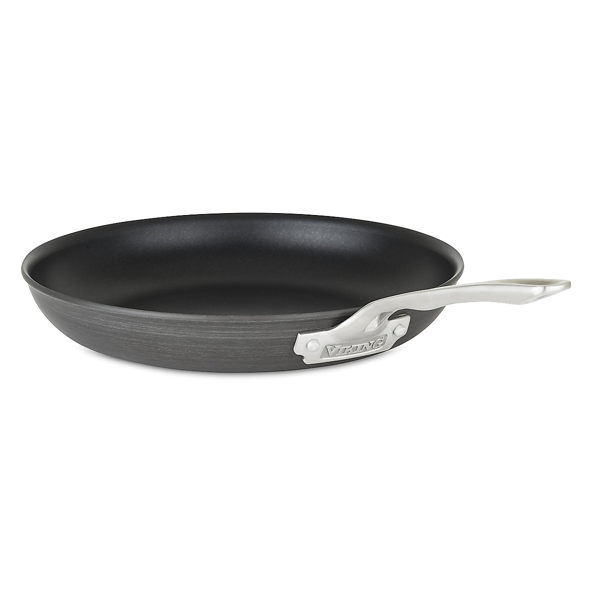 VIKING 40051-1182-1012 Hard Anodized Nonstick Fry Pan Set, 10 Inch and 12 Inch, Gray