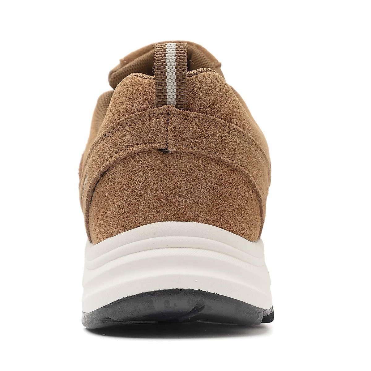 ANJOUFEMME Women's Hiking Shoes Waterproof Outdoor Fashion Sneakers,Breathable Walking Shoes for Women with Arch Support, Casual Lace up Work Shoes Slip Resistant Rubber Outsole