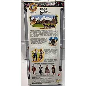 Barbie Dolls of the World Collector Edition Polish Barbie (1997)