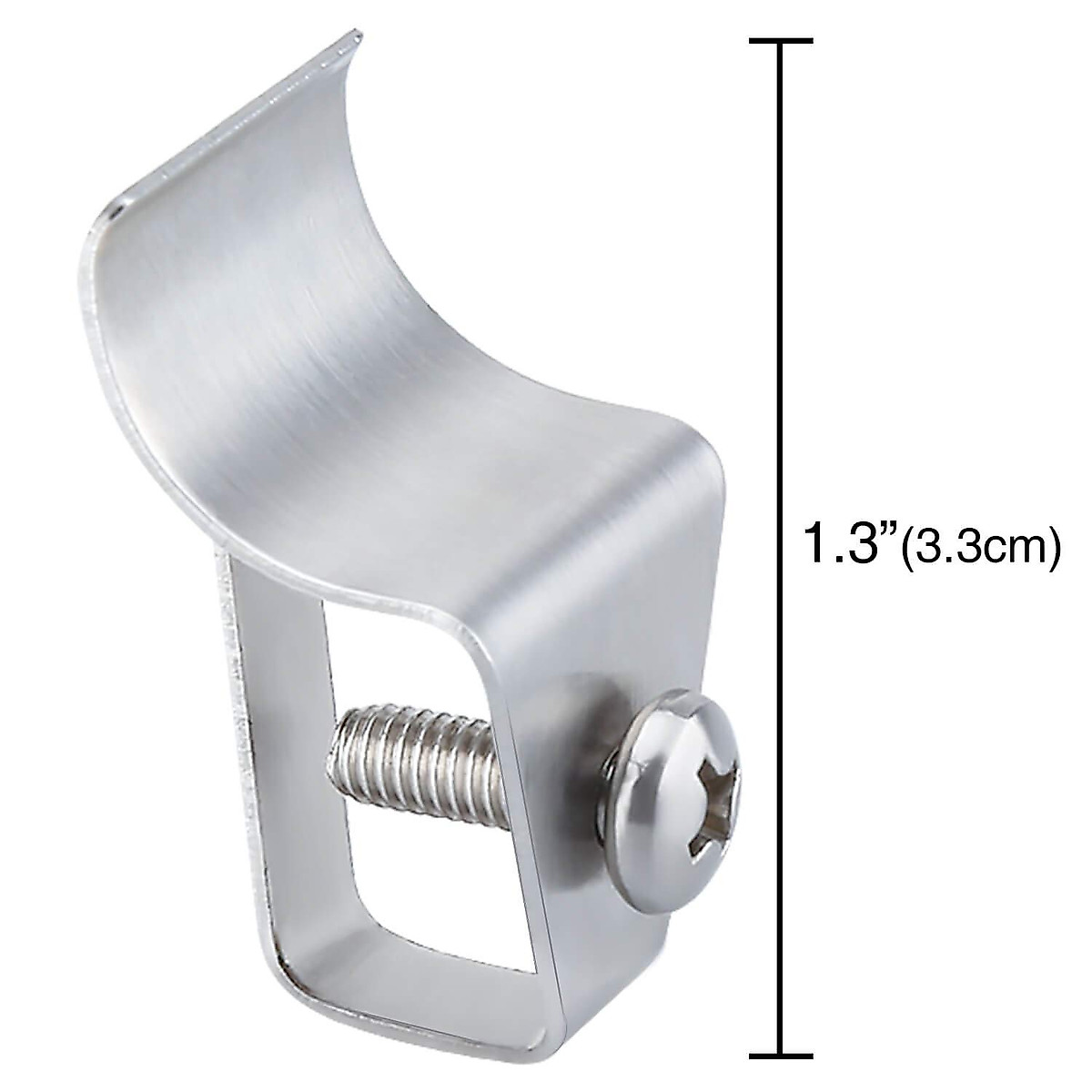 Blink XT2 Clips for Vinyl Siding, No-Hole Needed Siding Camera Hooks Outdoor Cam Hanger for Mounting Blink Xt2/Xt Cameras Home Security System (20 Pack)