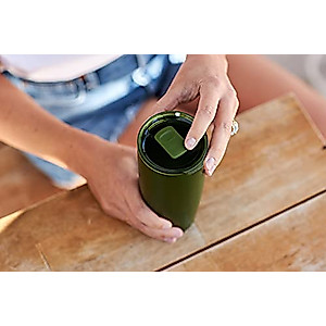 Rabbit Double Walled Stainless Steel Tall Tumbler, Includes Splash-Free Sliding Lid