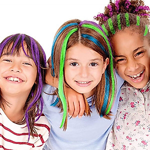 EFLY Hair Wax, Temporary Green Hair Color Wax for Hairstyling - 4.23 oz Hair Pomades for Men and Women