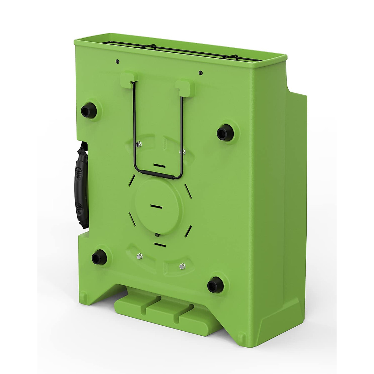 ALORAIR Zeus 900 Air Mover Commercial Blower for Carpets, Walls, Plumbing Use, Variable Speed Floor Blower Fan, 950 CFM with 1.8 A, Circuit Breaker Protection, on-Board Duplex GFCI, 10 Years Warranty