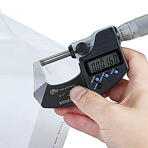 LISM 1000 Pack 6" x 8" Thick Clear Plastic Resealable Cellophane Adhesive Self Seal Bags 1.6 Mil Heavy Duty Packaging Envelopes Prints Photos Cards Gifts Cello Poly Bags