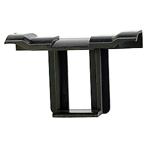 HZLH Solar Panels Water Drained Away Clip,Auto Remove Stagnant Water Build-up Near The Panel Edges. Plastic Clip to Clear Black 30mm、35mm、40mm、45mm、50mm T35