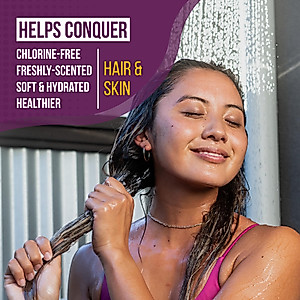 TRIHARD Elite Swim Protection Pack | Full Hair & Body Kit | Includes Free Face Wash & Body Lotion Samples