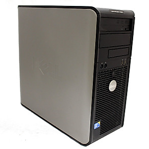 Dell Optiplex 780 Mini-Tower - Windows 10 Pro - 3.00GHz Intel Core 2 Duo E8400 – 4GB RAM - 160GB HDD