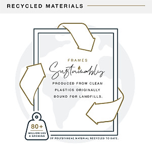 MCS Museum Poster Frame 13.5x40 Espresso Woodgrain, Vertical & Horizontal Wall Hanging Large Picture Frame for Photos, Posters & Art Prints (1-Pack)