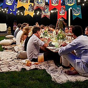 Decor Wall Banners Gifts for Women Merchandise House Boys Girls Party Supplies Merch Stuff Banners Christmas Decorations 50" x 30" Set of 5