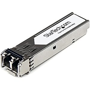 StarTech.com HPE J9150A Compatible SFP+ Module - 10GBASE-SR - 10GbE Multi Mode (MMF) Fiber Optic Transceiver - 10GE Gigabit Ethernet SFP+ - LC 300m - 850nm - DDM HPE 1400, 1700, 1800 (J9150A-ST)