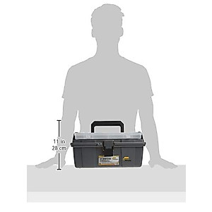 Plano 452-006 Grab-N-Go 16-Inch Tool Box with Tray