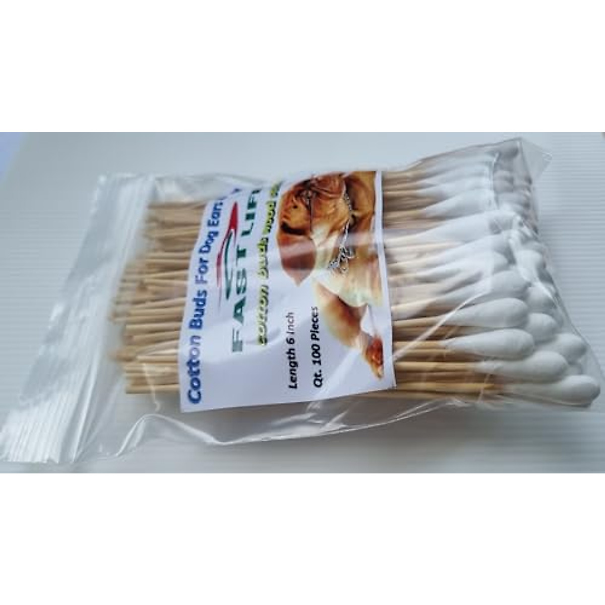 FAST LIFE Cotton Buds for Dogs