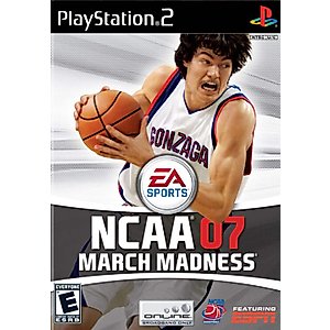 NCAA March Madness 07 - PlayStation 2