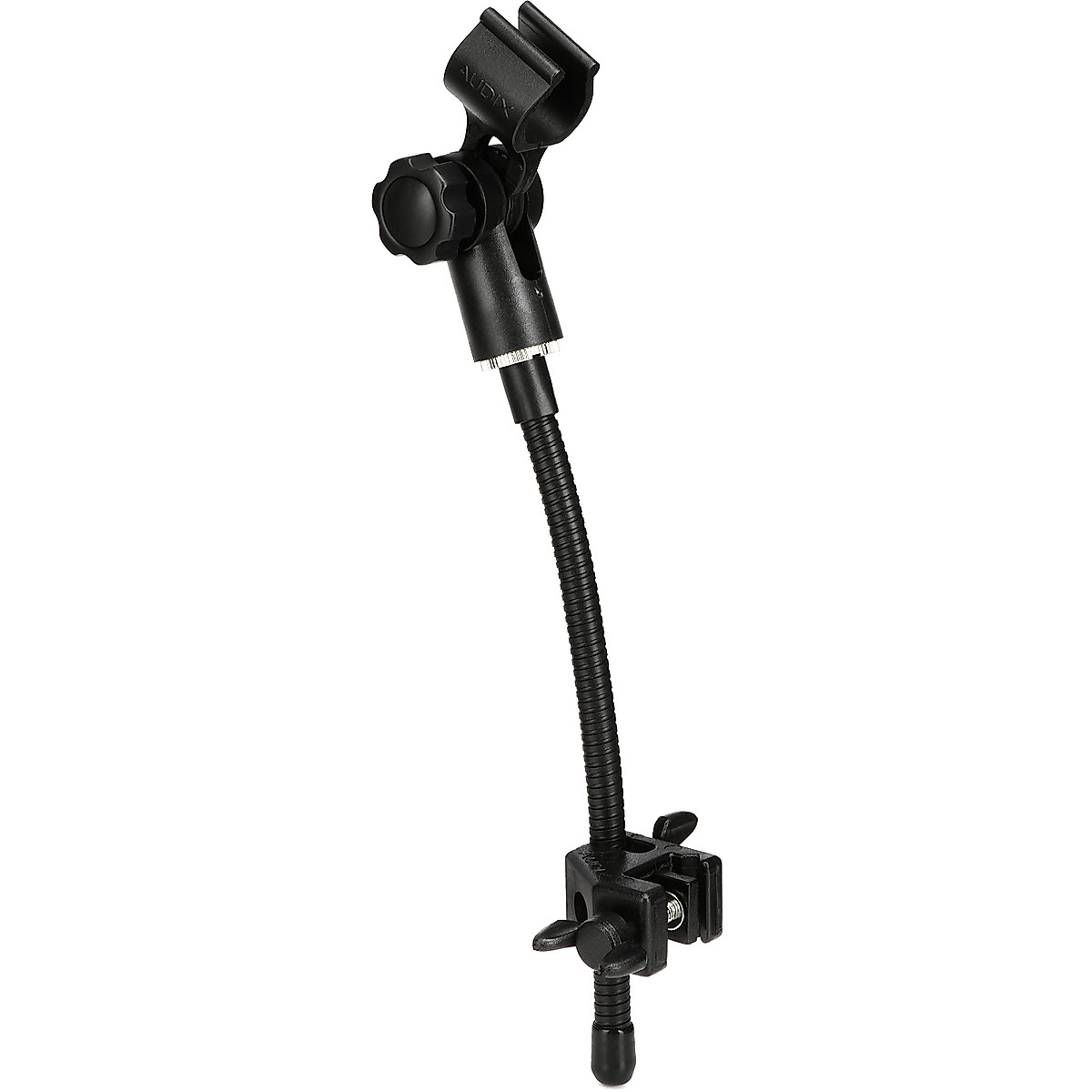 Audix DCLAMP Drum Tension Rod-mounted Gooseneck Microphone Mount for Mounting Audix Drum Mics