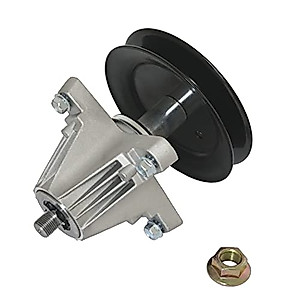 G.Times Spindle Assembly with Pulley Replaces MTD 618-06978 918-06978