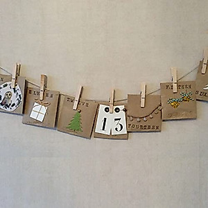 HOIGON 400 Pack 3 Inch Natural Wooden Clothes Pins, Sturdy Large Wooden Clothespins, Wood Clips with Spring, Wood Laundry Pins for Clothing, Craft, Hanging Photo, Clipping Snacks