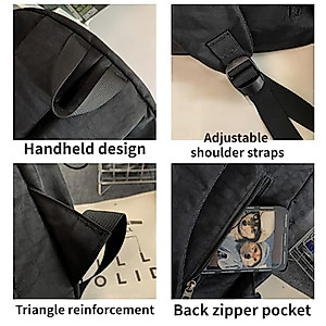 ZHSteveG Cute Backpack Star Large Capacity Kawaii Aesthetic Backpack Cute Mochilas Daypacks (green)