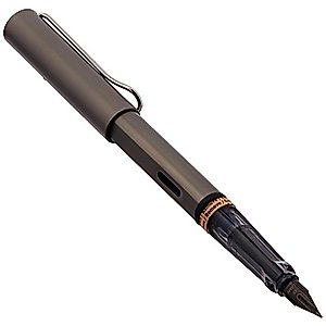 Lamy Lx Fountain Pen Ruthenium Ex-Fine