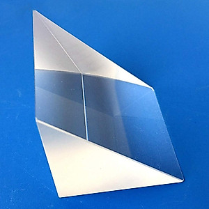 StayMax Right Angle Prism N-BK7 (K9) Optical Components Glass for Precision Optical Instruments 1.18"x1.18"x1.18"