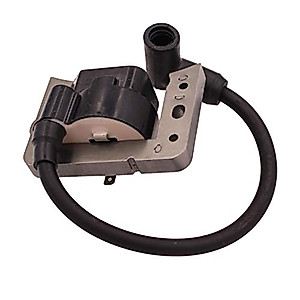 HZYCKJ Ignition Coil Solid Module Compatible for Tecumseh Toro Ariens Troybilt Craftsman MTD 4hp 5hp 6hp 7hp OEM # 34443 34443A 34443B 34443C 34443D