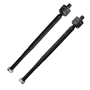 Detroit Axle - Front End 12pc Suspension Kit for Toyota Corolla Chevrolet Geo Prizm, 2 Lower Control Arms 2 Ball Joints 4 Inner & Outer Tie Rods 2 Boots 2 Sway Bars Replacement