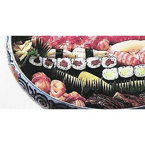 JapanBargain 2052, 200pcs Sushi Grass Baran Garnish Sashimi Divider Bento Box Food Divider Decoration Sushi Baran, Made in Japan