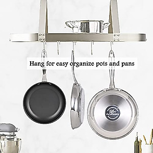Kitchen Academy Stainless Steel Cookware Sets - 18-Piece Nonstick Cookware Sets, Kitchen Induction Pots and Pans Set
